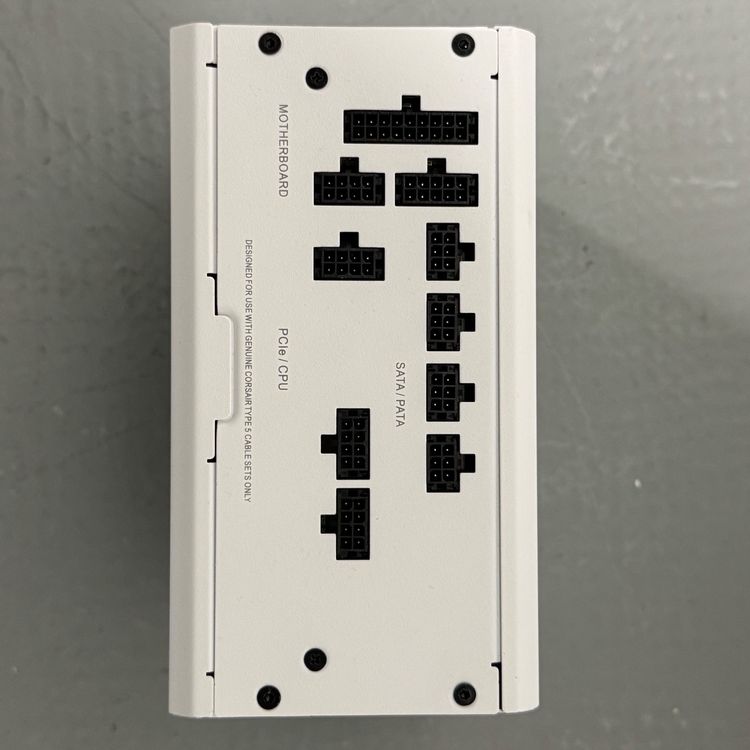 Alimentation PC Corsair RM750x SHIFT - Blanc - 750W (Neuf (Voir ...