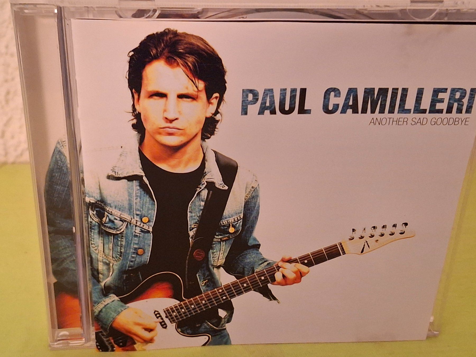 CD Paul Camilleri - Another Sad Goodbye / Blues-Rock (Gebraucht) in ...