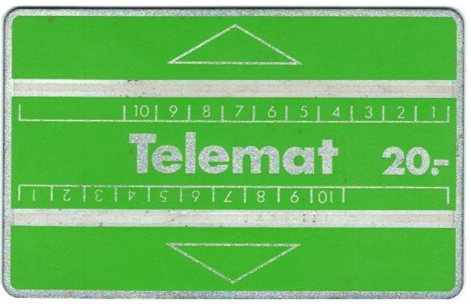 Taxcard T-4 Telemat grün (Gebraucht) in Zürich für CHF 310 – mit Lieferung auf Ricardo kaufen