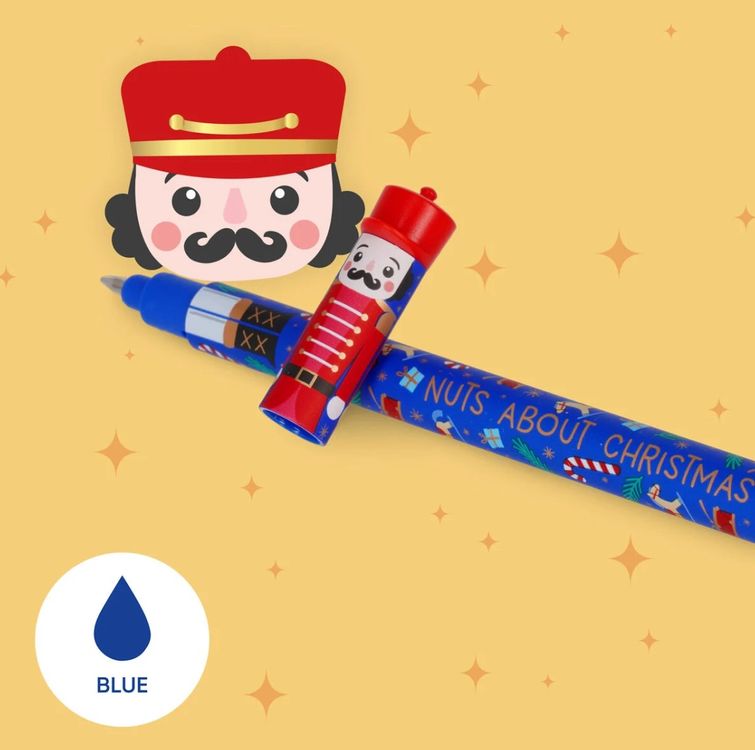 Legami - Set de 3 Stylo à Encre Gel Effaçable - The Nutcrack (Neu und ...