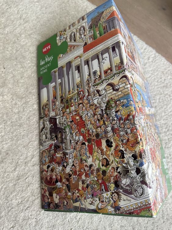 Heye Puzzle Hugo Prades Ancient Rome (Gebraucht) in Altendorf für CHF ...