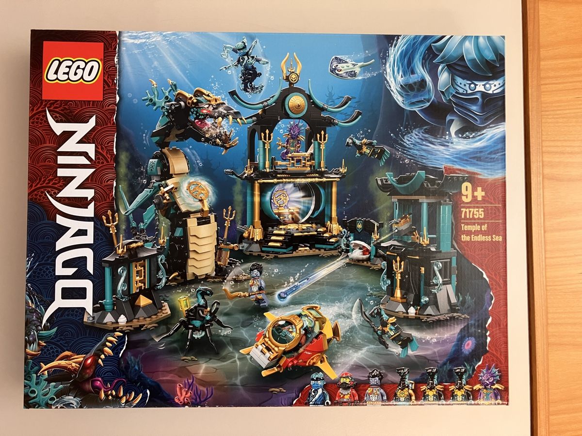 LEGO Ninjago Sea Bundle: 71752, 71754, 71755, 71756 neu/ovp (Neu und ...