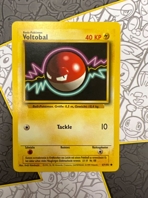 Pokemon Voltobal Base Set (DE) | Kaufen auf Ricardo