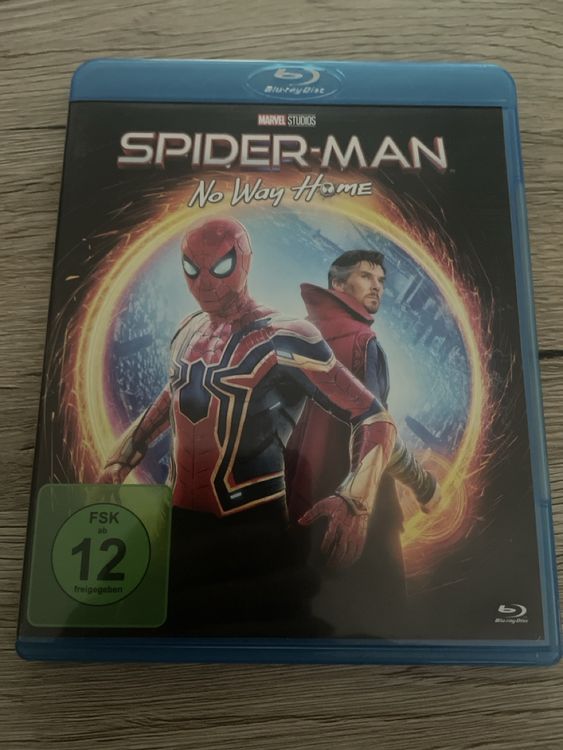 Spider-Man No Way Home Blu-ray FSK 12 | Kaufen auf Ricardo