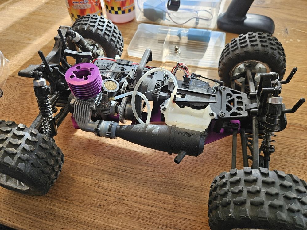 hpi Rs4 MT RC Car (Gebraucht) in Buchs AG für CHF 100 – mit Lieferung ...