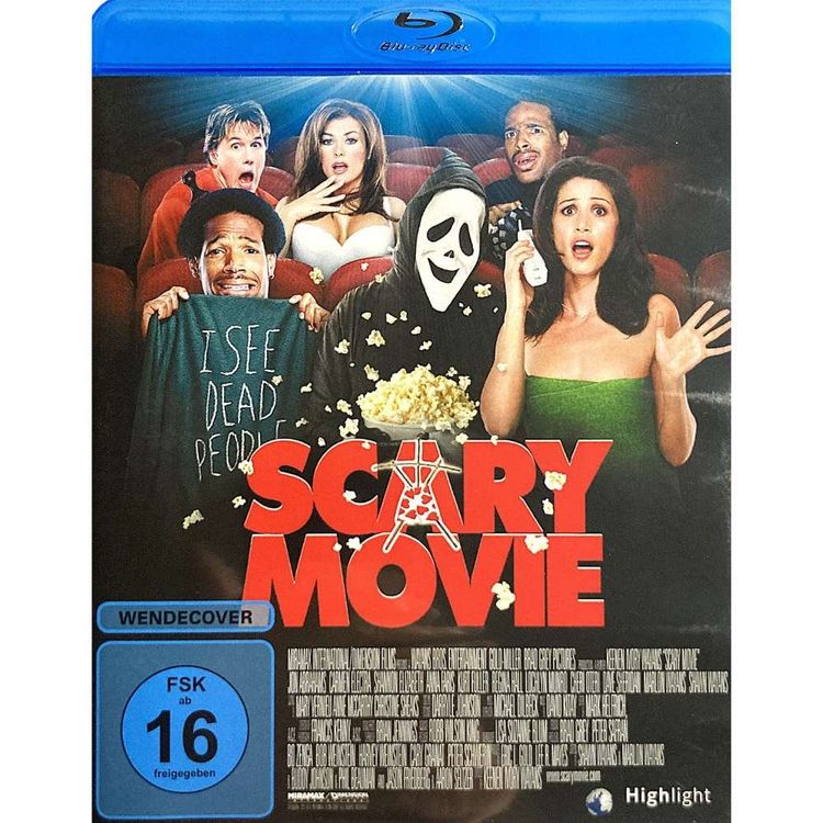 Scary Movie - Blu-Ray (Gebraucht) in Jonschwil für CHF 4.9 – mit ...