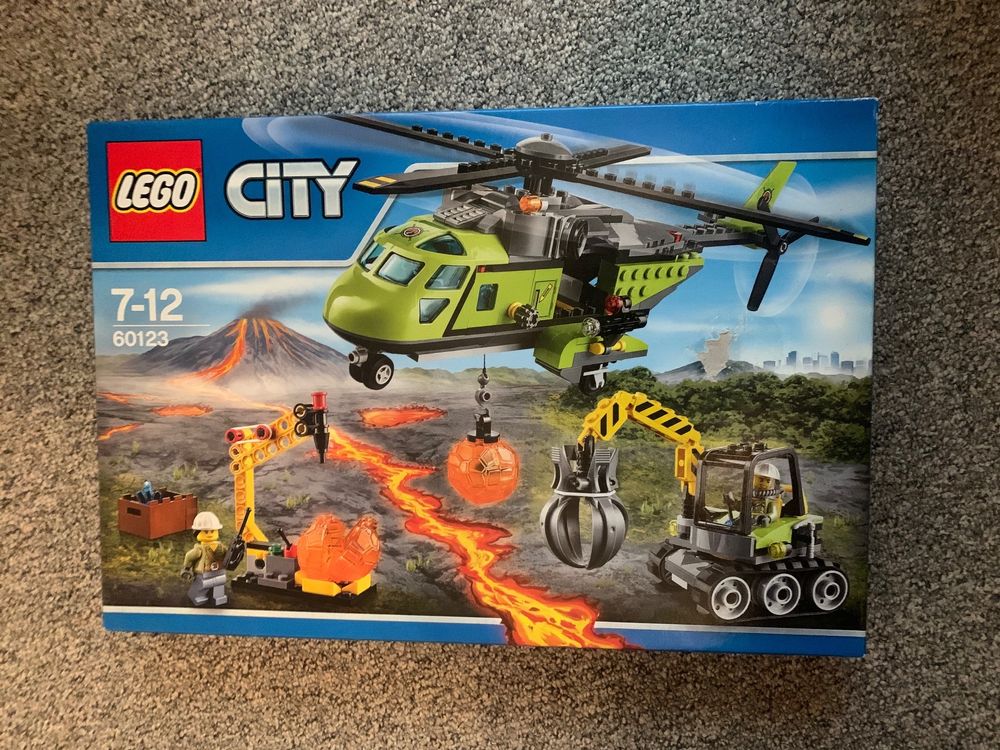 LEGO City 60113 Vulkan Versorgungshelikopter | Kaufen auf Ricardo