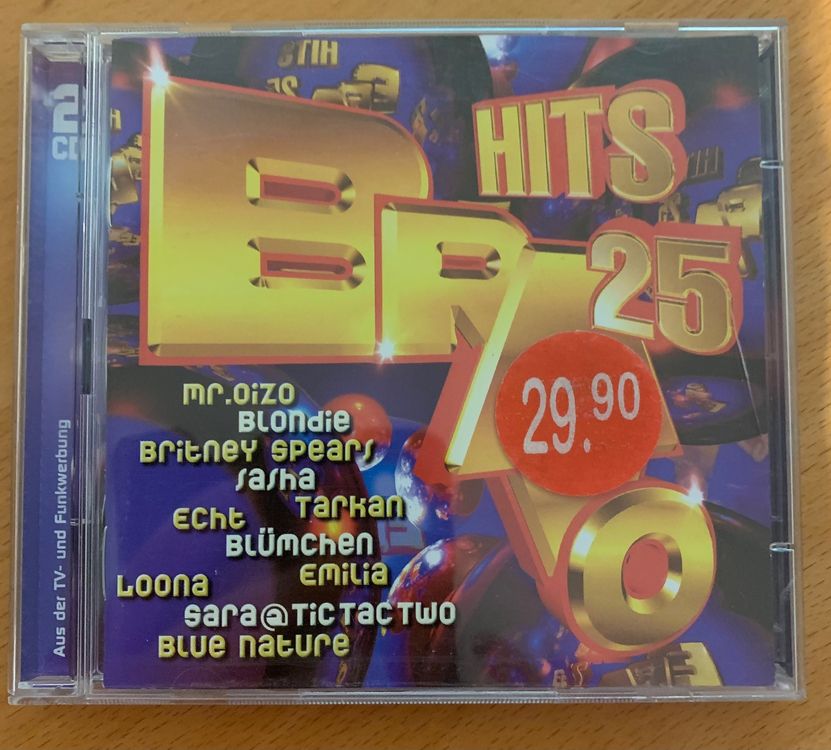 BRAVO HITS 25 (2 CD) | Kaufen auf Ricardo