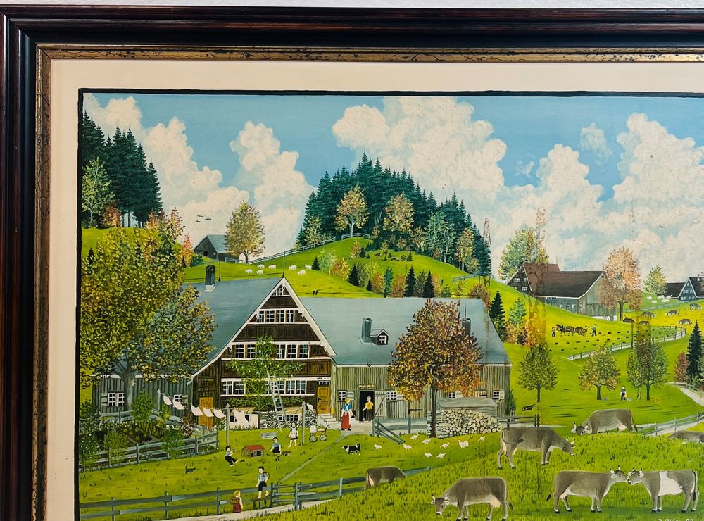 Ruedi Alder ( 1982) Öl Druck Handsigniert (Gebraucht) in Root für CHF ...
