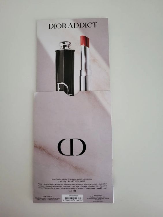 Dior Addict Set The Shine Lipstick Neu Dior 8 525 Cherie 720 (Neu und ...