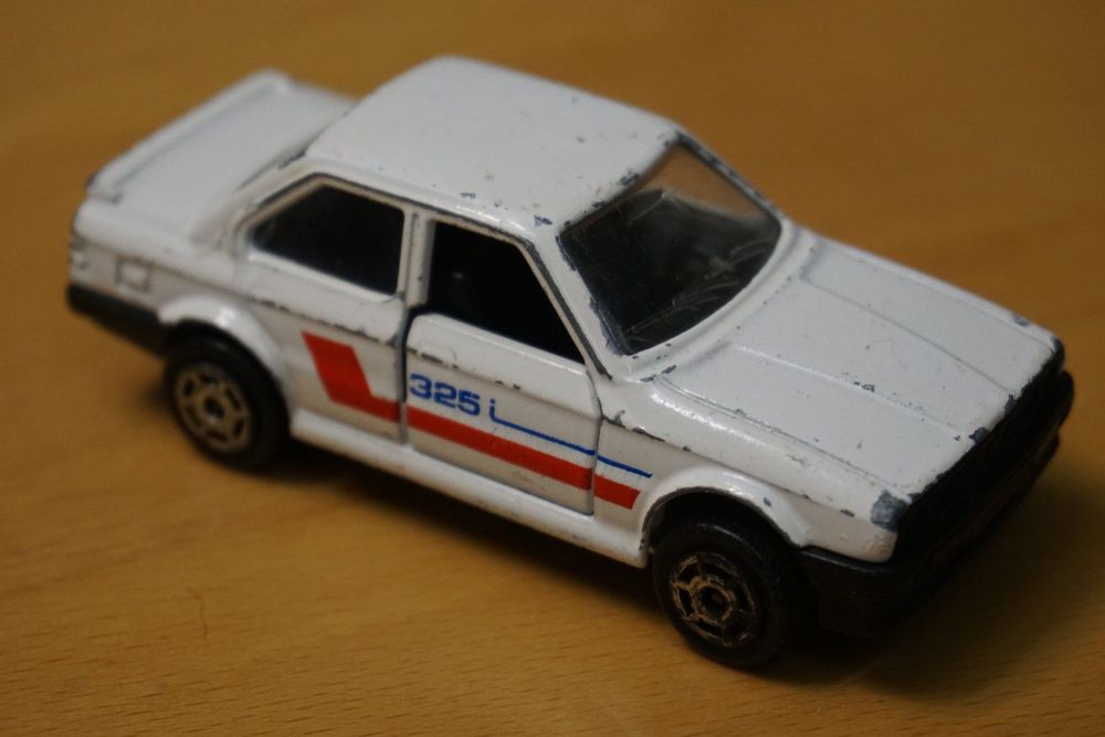 Majorette BMW 325i KULT ALT!!!!!!!!!! (Gebraucht) in für CHF 2.2 – mit ...