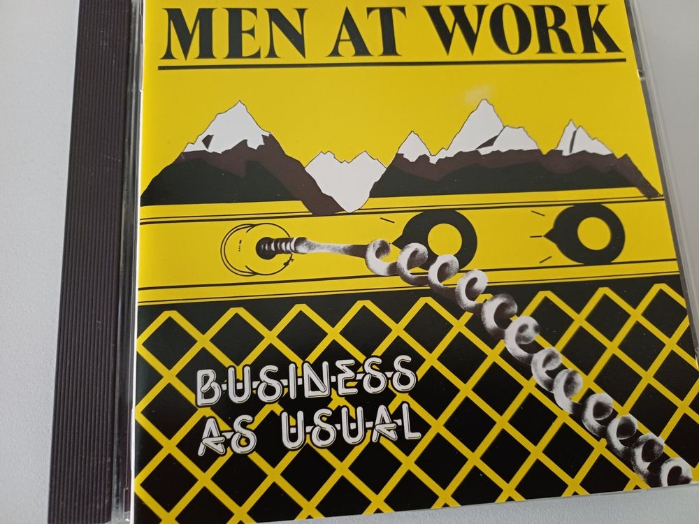CD Men At Work Business As Usual (Gebraucht) in Aarberg für CHF 3.6 ...