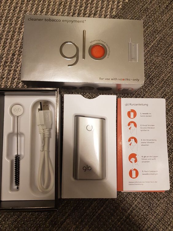 Glo Tabakerhitzer Tobacco Heater | Kaufen auf Ricardo