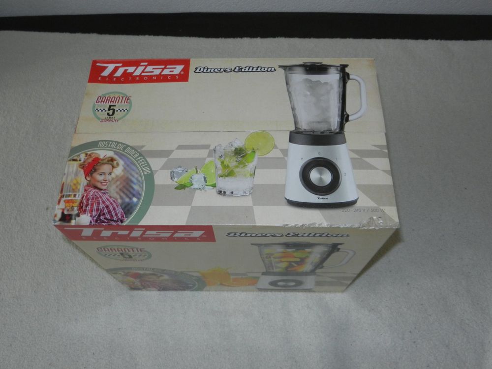 TRISA STANDMIXER Diners Edition / NEU&OVP | Kaufen auf Ricardo