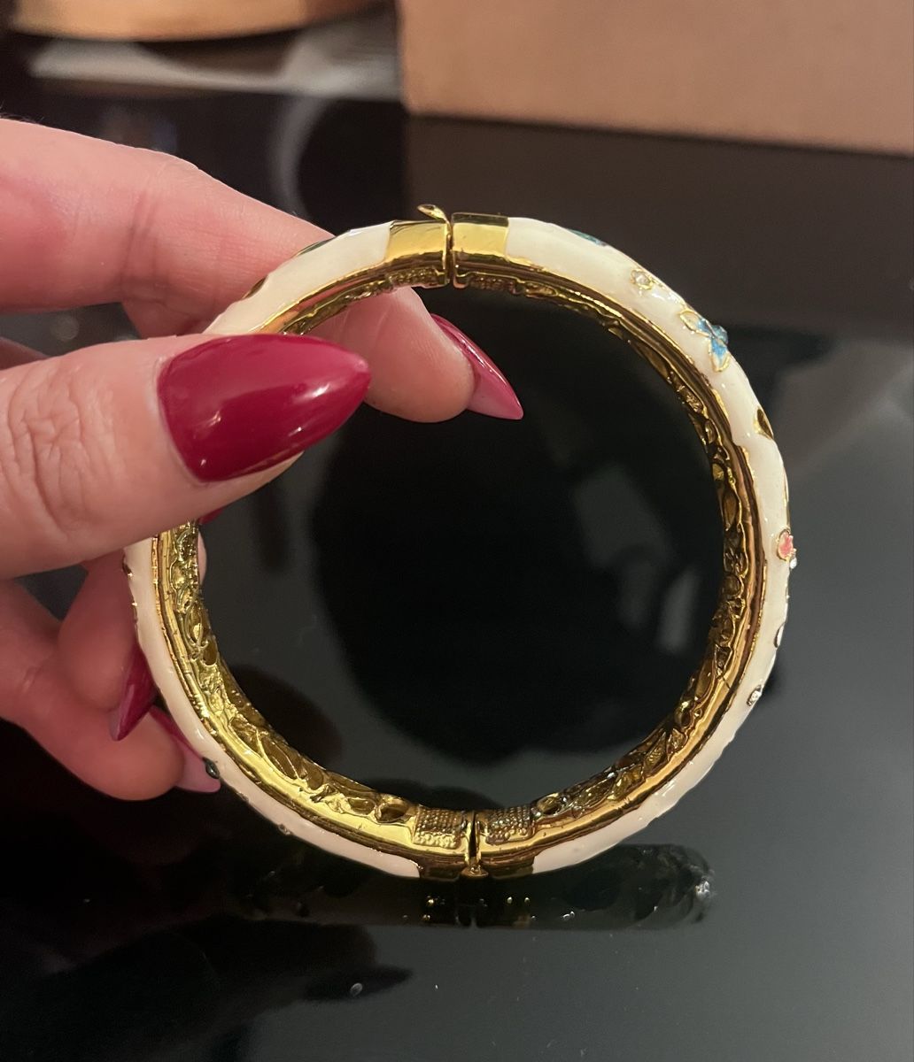 Flower Enamel bangle (D'occasion) à Genthod pour CHF 85 – avec ...