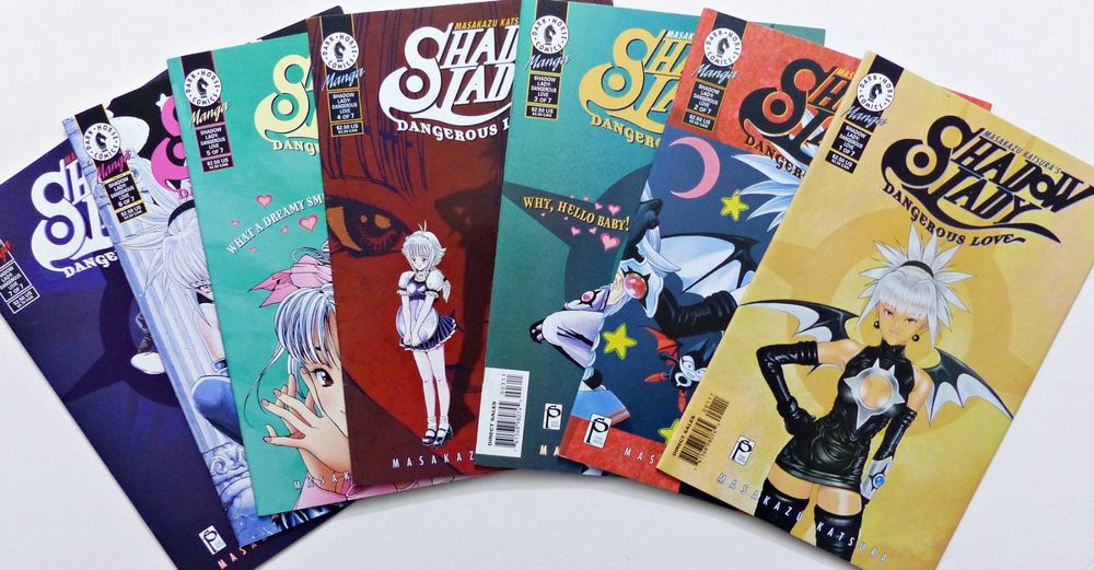 SHADOW LADY 1-7 DANGEROUS LADY MANGA COMPLETE SERIE 1998 (Gebraucht) in ...