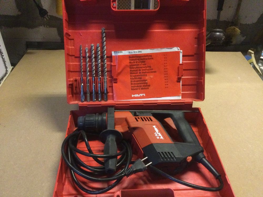 Hilti TE 5 Bohrhammer (Gebraucht) in Allschwil für CHF 280 – nur ...