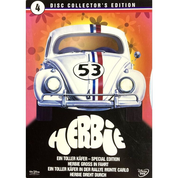 Die Herbie Collection Box - 4 Disc Collectors Edition - DVD | Kaufen ...