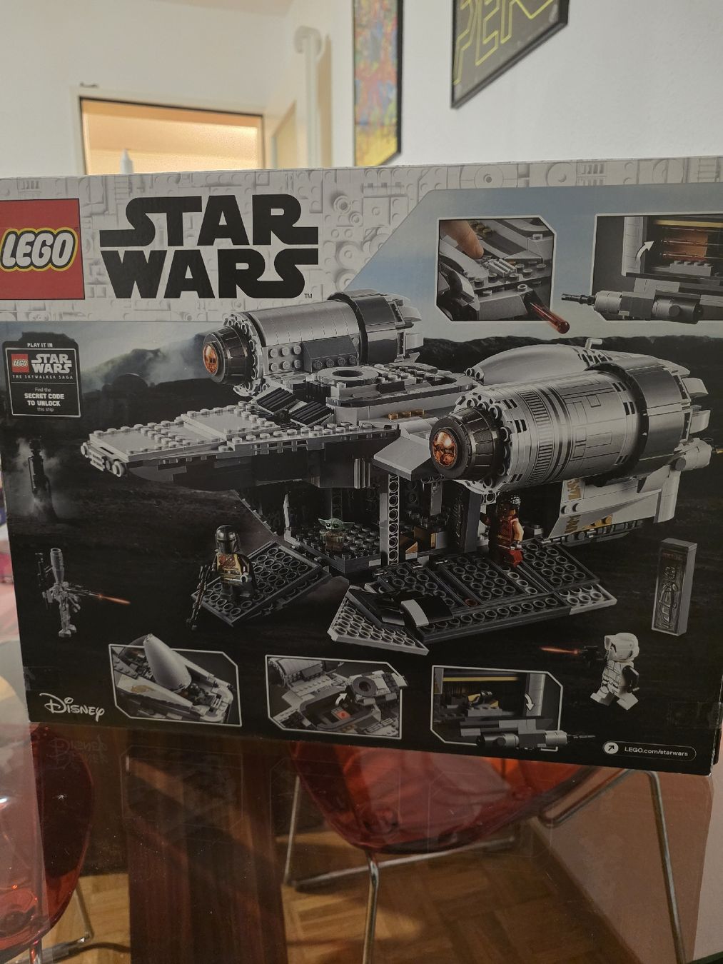LEGO Star Wars The Razor Crest 75292 - Neuf Scellé ! (Neu und ...
