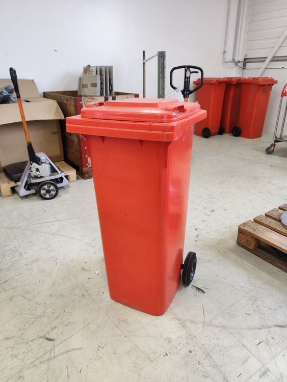 "ALLES STARTET MIT Fr. 1.--" - Container 140 Liter | Kaufen auf Ricardo