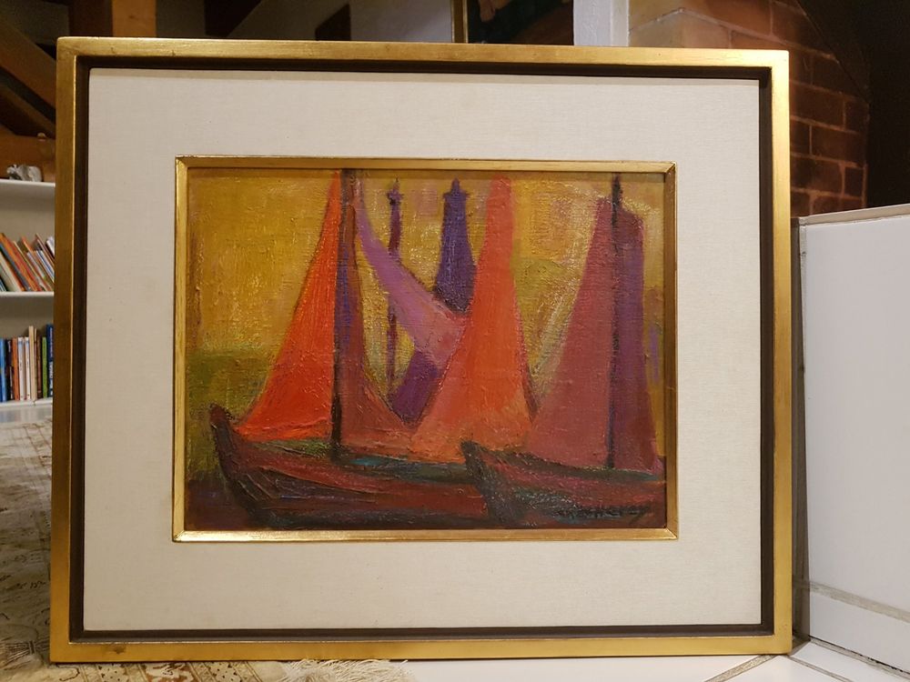 Huile sur toile Christiane Zufferey (D'occasion) à Cortaillod pour CHF ...