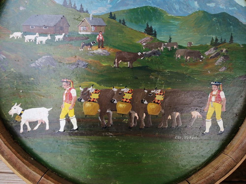 Original Christian Vetsch Bild (Gebraucht) in Schwellbrunn für CHF 100 ...