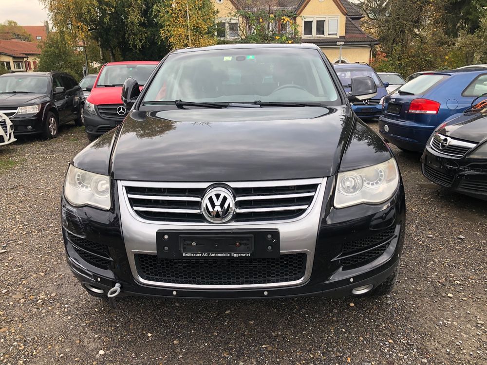 VW Touareg 3.0 TDI (Gebraucht) in St. Gallen für CHF 2555 – nur Abholung auf Ricardo kaufen