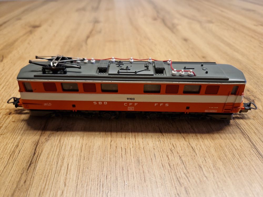 Lima H0, SBB CFF FFS Lokomotive (Gebraucht) in Wünnewil für CHF 9 – mit ...