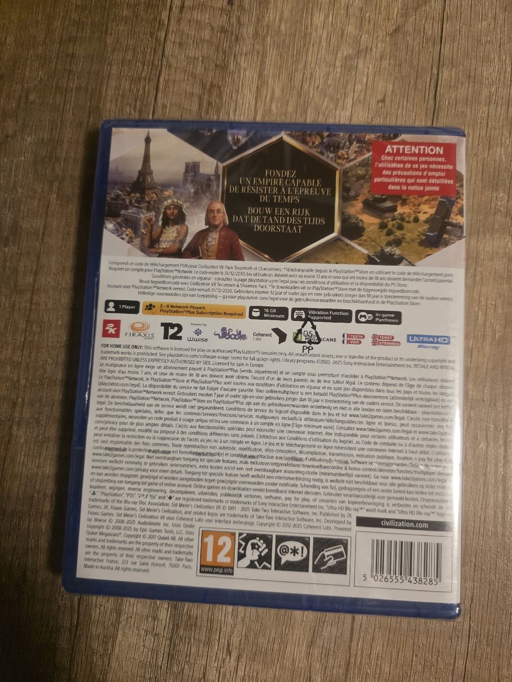 Civilization VII - PS5 Game - Like New - Strategy Game! (Neu und ...