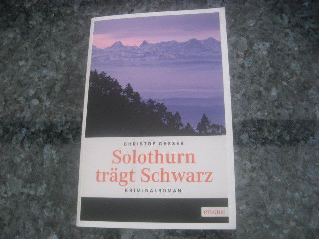 Solothurn trägt Schwarz Christof Gasser (Gebraucht) in reitnau für CHF ...