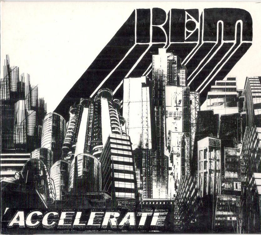 R.E.M. - Accelerate CD (1988) Top Zustand! (Gebraucht) in St ...
