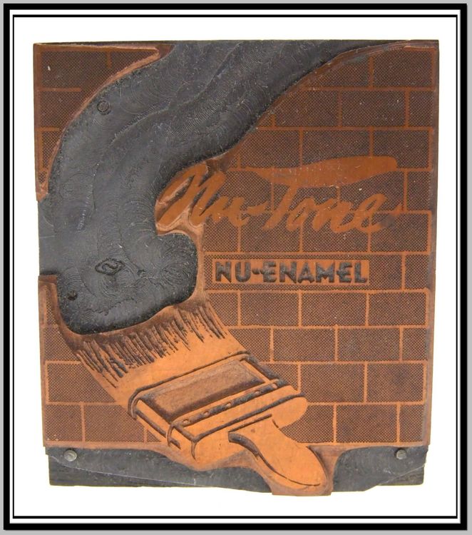 alter Stempel Nu Enamel / Nu Tone USA (Gebraucht) in Schmitten FR für ...