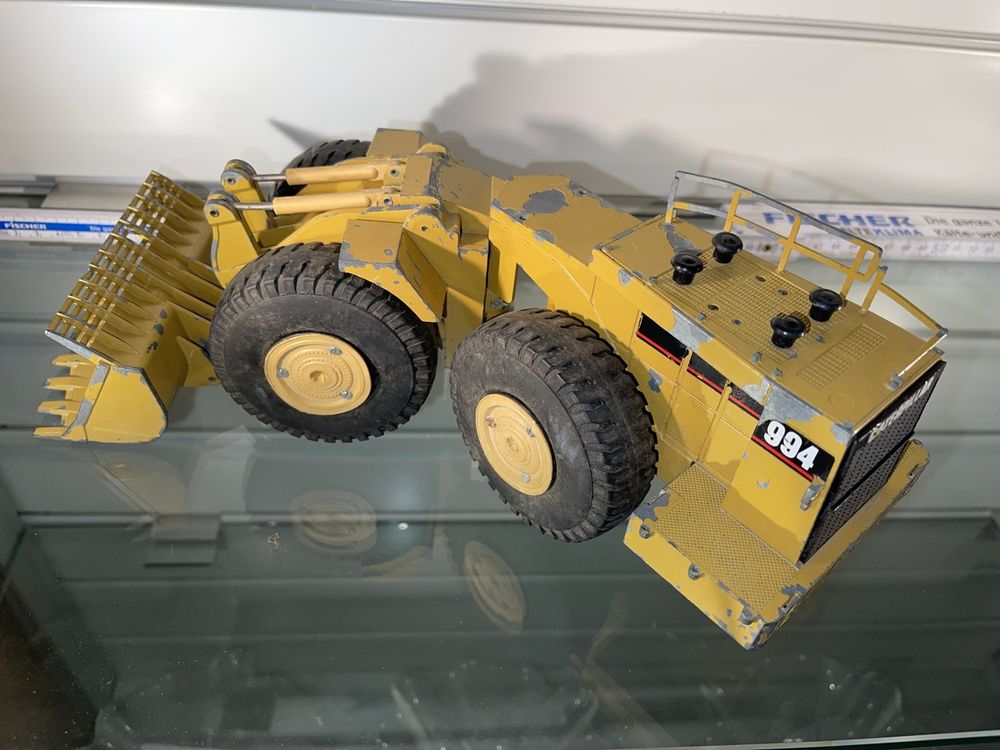 NZG Models 1/50 Caterpillar 366 - CAT 994 Räderlader (Gebraucht) in ...