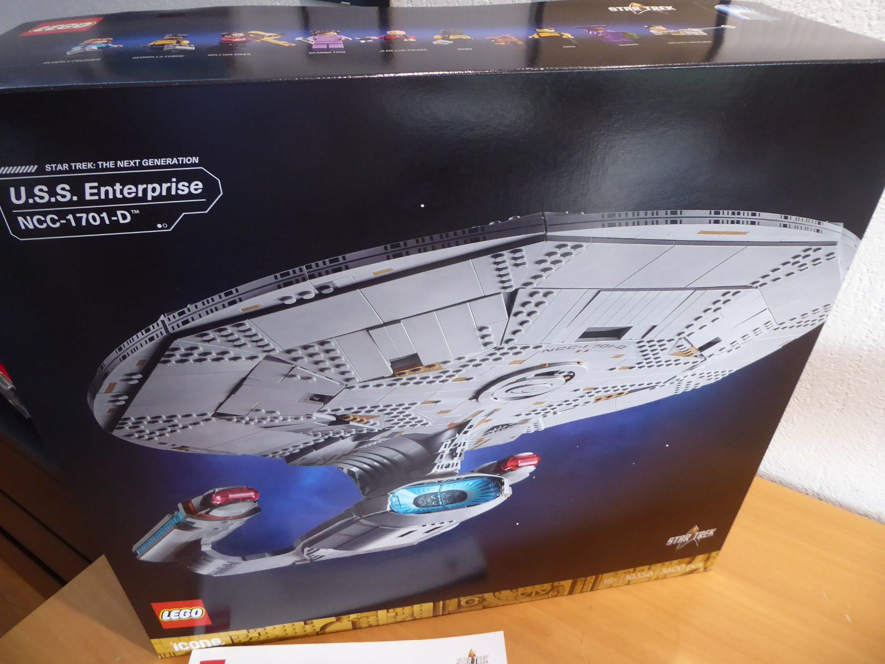 LEGO ICONS Star Trek: U.S.S. Enterprise NCC-1701-D™ (Neu (gemäss ...