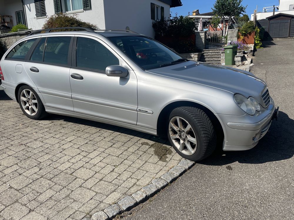 Mercedes C Klasse Kombi C180 Kompressor (Gebraucht) in Niederwil AG für ...