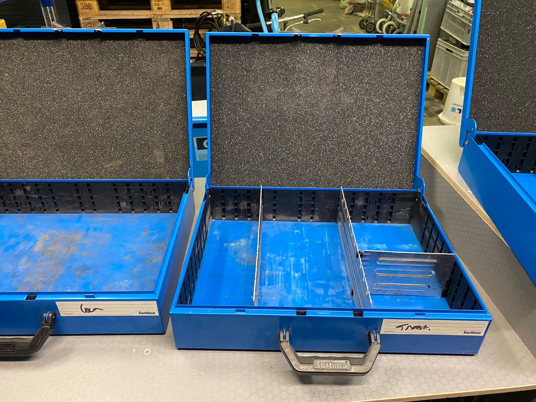 3x Sortimo Metallkoffer ab 1.- (Gebraucht) in Wabern für CHF 31 – mit Lieferung auf Ricardo kaufen