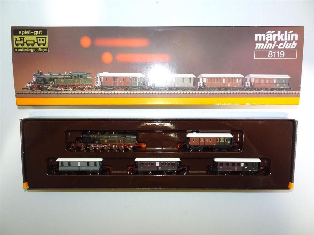 Märklin Lokomotive KPEV Spur Z 8119 | Kaufen auf Ricardo