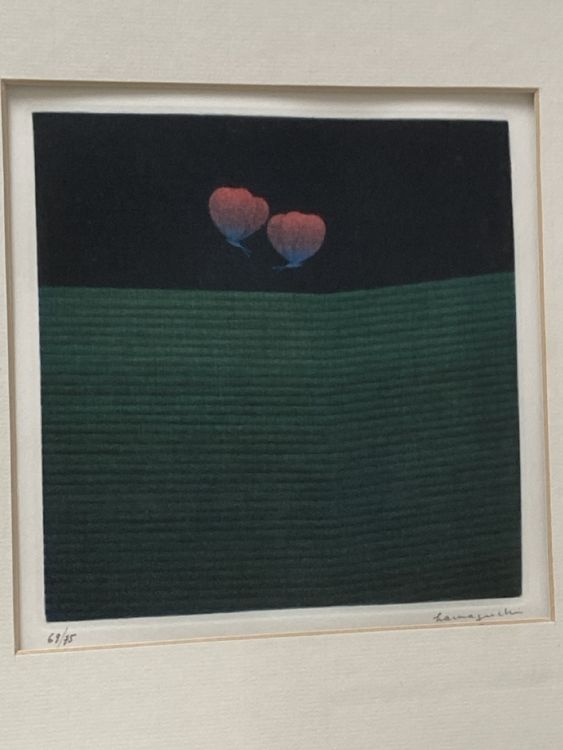 Mezzotinto, Yozo Hamaguchi, zwei Schmetterlinge. (Gebraucht) in ...