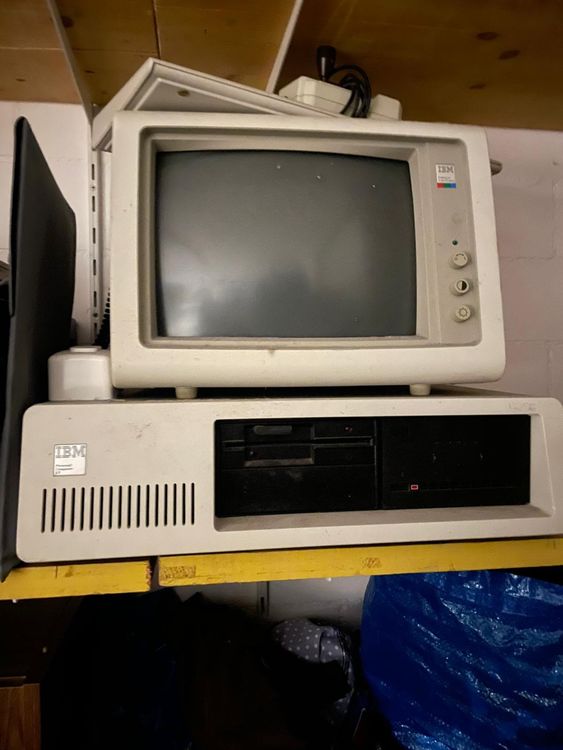 IBM Computer antik | Kaufen auf Ricardo