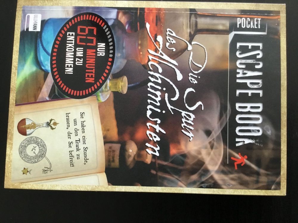 Escape book Die Spur des Alchemisten (Gebraucht) in Gossau SG für CHF 4 – mit Lieferung auf ...