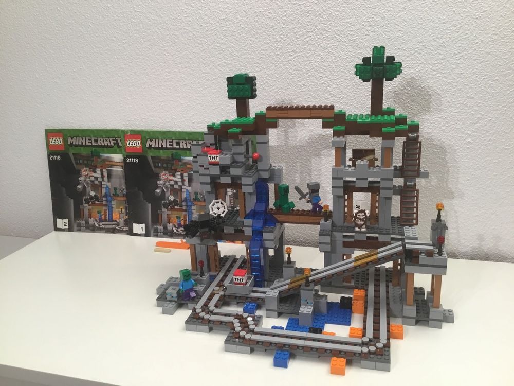 Lego Minecraft 21118 the Mine aus dem Jahr 2014 (Gebraucht) in Willisau ...