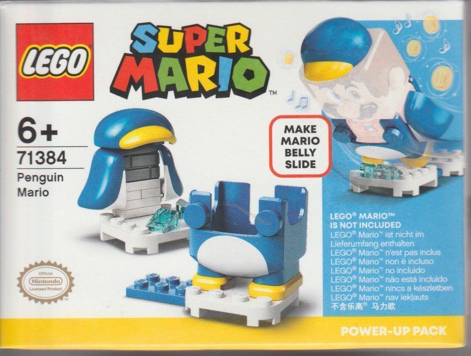 LEGO SUPER MARIO 71384 MARIO PINGUINO - POWER UP PACK (Nuovo e nell ...