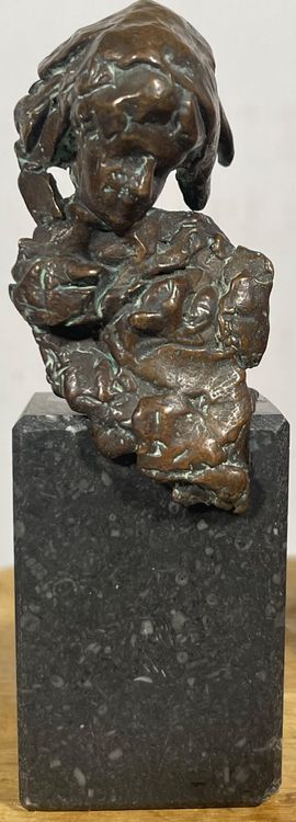 Anfang 20.Jh Europäische Schule Bronze Büste | Kaufen auf Ricardo