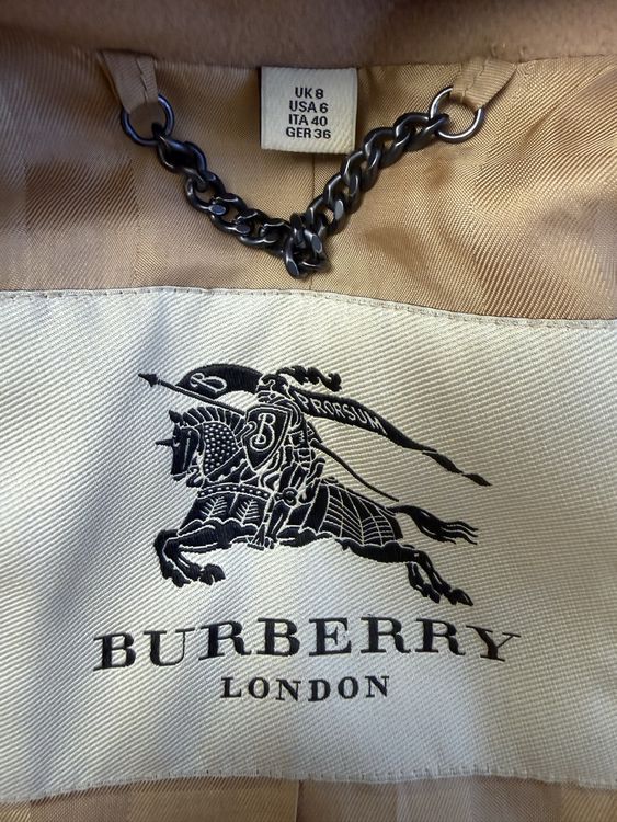 Burberry Wollmantel Grösse 36 (Gebraucht) in Hittnau für CHF 195 – mit ...