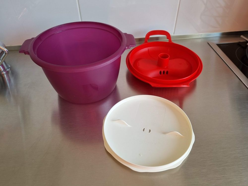 Tupperware Cuiseur à riz micro-ondes (Gebraucht) in Coinsins für CHF 14 ...