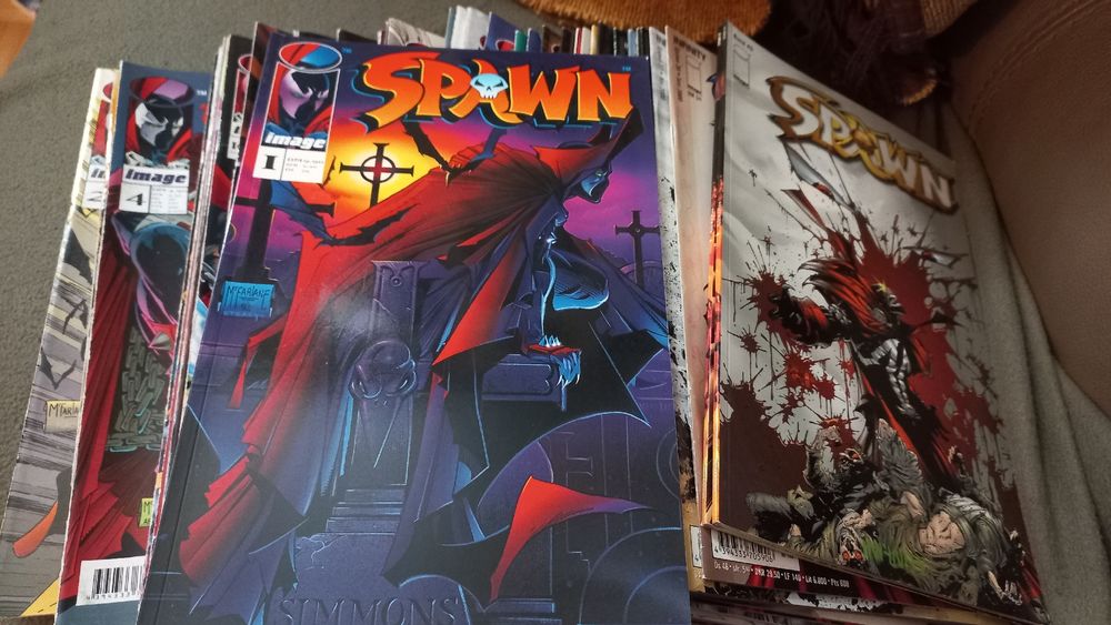 Spawn Comics Sammlung 1 bis 40 (25+26 fehlen!) (Gebraucht) in Olten für CHF 55 – mit Lieferung ...