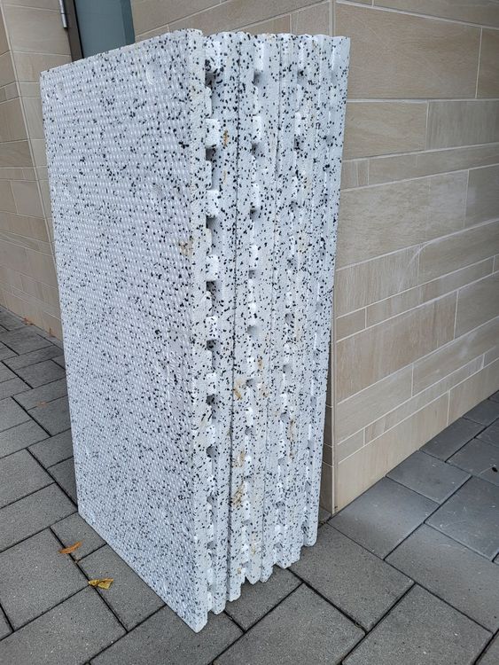 8x Dämmung Styropor Platten Filterplatten Swisspor 60mm (Neu (gemäss ...