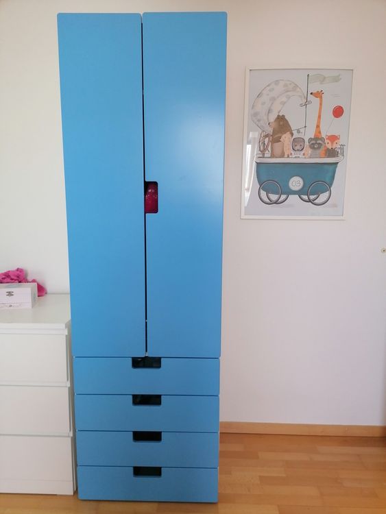 Ikea Kleiderschrank Kinder Stuva