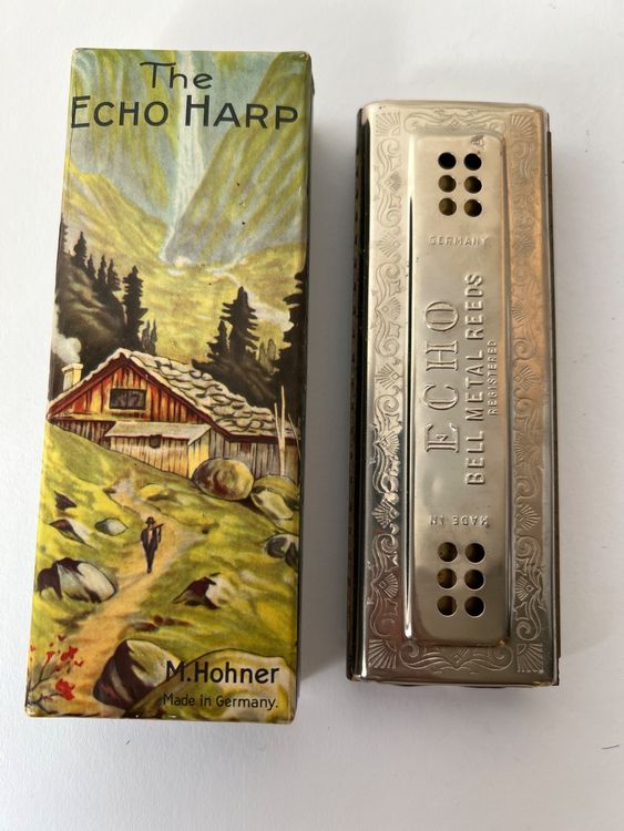 Vintage Mundharmonika HOHNER The Echo Harp (Gebraucht) in Konolfingen für CHF 33 – mit Lieferung ...