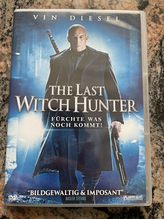 The Last Witch Hunter mit Vin Diesel (Neu (gemäss Beschreibung)) in ...